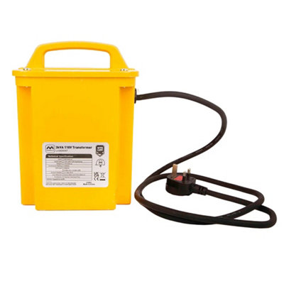 Portable 3kVA 110V Transformer Unit - 3000VA 230V Portable Power ...