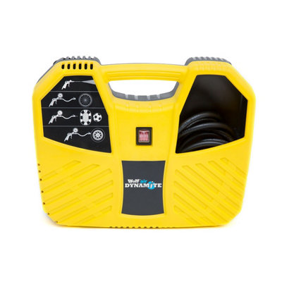 Portable Air Compressor Wolf Air Dynamite With 10pc Accessories