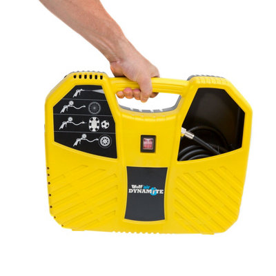 Portable Air Compressor Wolf Air Dynamite With 10pc Accessories