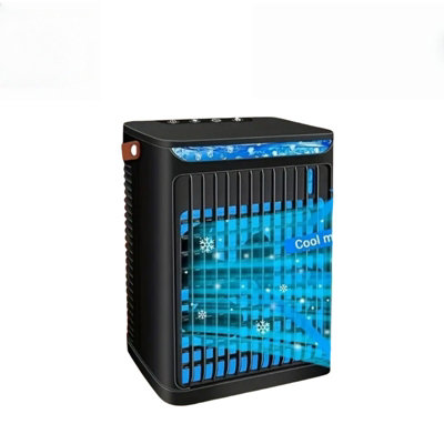 Portable Air Conditioner 5-in-1 Mini Fan 3 Fan Speeds Personal AC ...
