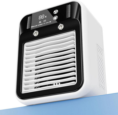 Portable air conditioner, rechargeable mini fan, evaporative air cooler ...