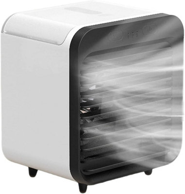 Portable Air Conditioners Fan Evaporative Air Cooler with 3 Wind Speeds ...