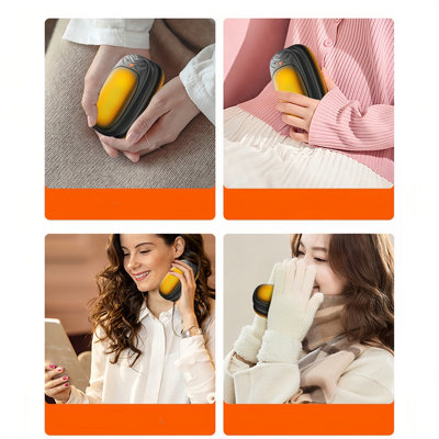PORTABLE AND RECHARGEABLE HAND WARMER