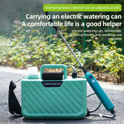 Portable Battery-Powered Garden Sprayer: 1.32 Gallon, USB Rechargeable ...