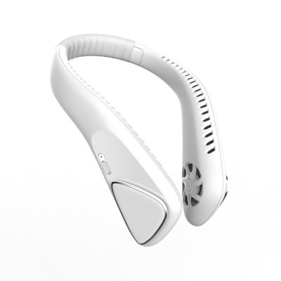 Portable Bladeless Neck Cooling Fan 3 Speed Personal Neck Air ...