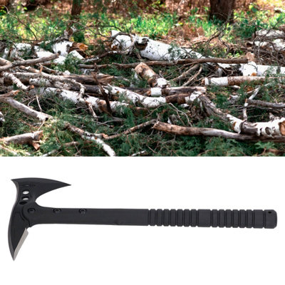 Portable Camping Wood Splitting Wedges Set with Curved Steel Blade and ...