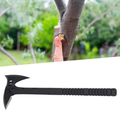 Portable Camping Wood Splitting Wedges Set with Curved Steel Blade and ...