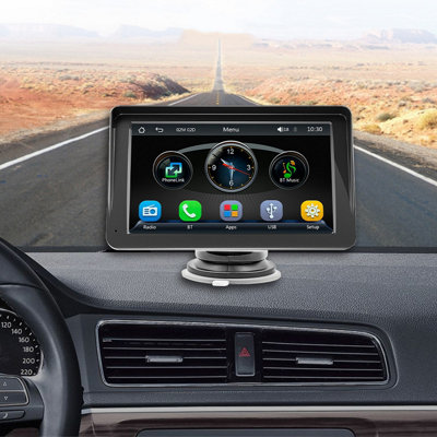 Portable Car Bluetooth MP5 Player HD Large Screen