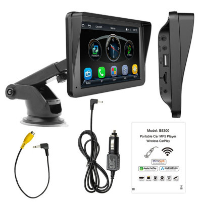 Portable Car Bluetooth MP5 Player HD Large Screen