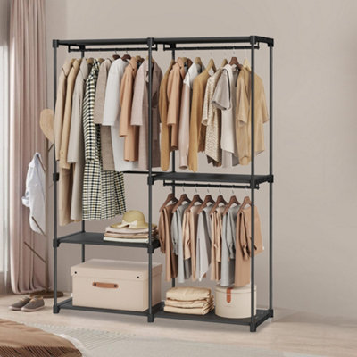 Portable Closet, Freestanding Closet Organiser, Clothes Rack with ...