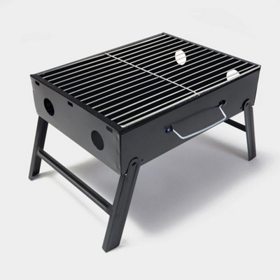 Portable Compact Charcoal BBQ Barbeque Grill