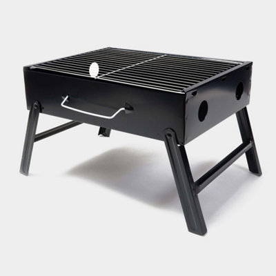 Portable Compact Charcoal BBQ Barbeque Grill