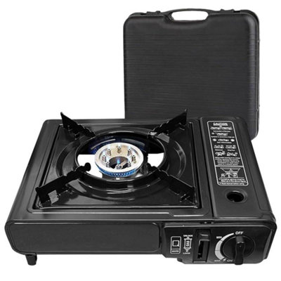 Portable Cooker Stove Camping Hiking Bbq Party Outdoor New | DIY at B&Q