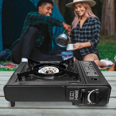 Portable Cooker Stove Camping Hiking Bbq Party Outdoor New