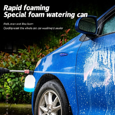 Portable Cordless Pressure Washer High Power Electric Jet Wash Car ...