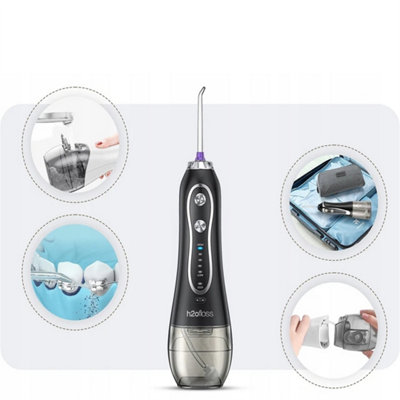 Portable Cordless Water Flosser Dental Oral Irrigator Teeth Cleaner 5 ...