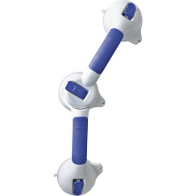Portable Dual Point Vacuum Seal Suction Safety Rail - Removable Support ...