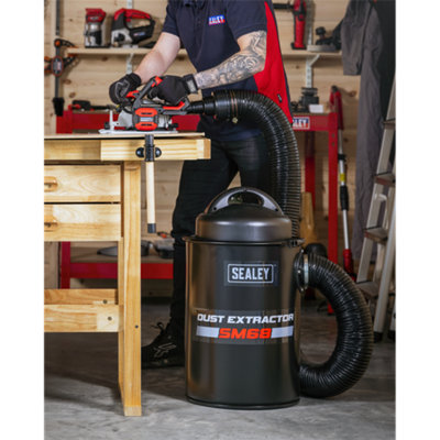 Portable Dust Extractor 50L 1200W