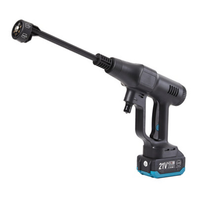 Portable Electric Handheld Cordless Pressure Washer Lightweight 2 ...