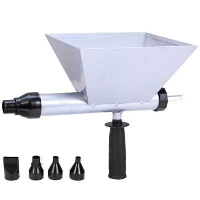 Portable Electric Mortar Grout Gun with 4 Nozzles for Cement Caulking ...