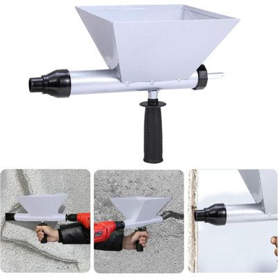 Portable Electric Mortar Grout Gun with 4 Nozzles for Cement Caulking ...