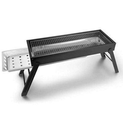 Portable Folding Charcoal BBQ Grill Compact Barbecue for Patio Camping Hiking and Picnics ...