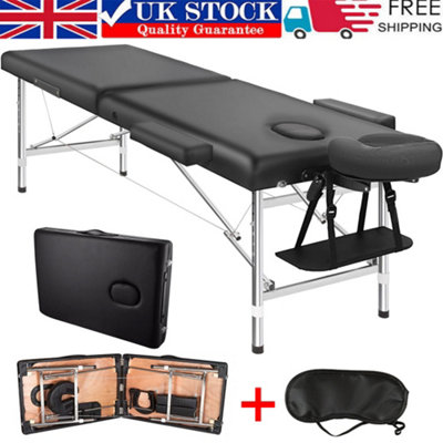 Portable Folding Massage Table Beauty Salon Tattoo Therapy Couch Bed ...