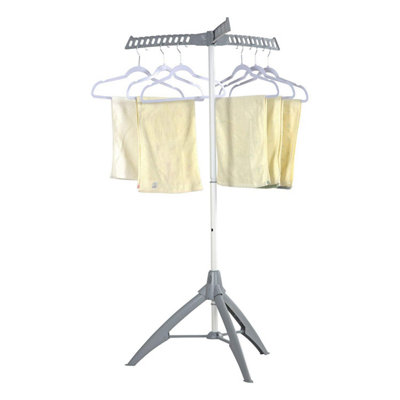 Portable Garment Racks Indoor - space-saving storage - Collapsible ...
