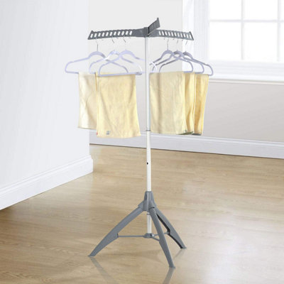 Portable Garment Racks Indoor - space-saving storage - Collapsible ...