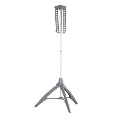 Portable Garment Racks Indoor - space-saving storage - Collapsible ...