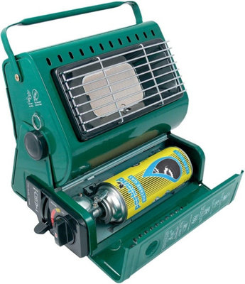 Portable Gas Heater Compact and Lightweight - 1.3kW Output - Long-Life ...