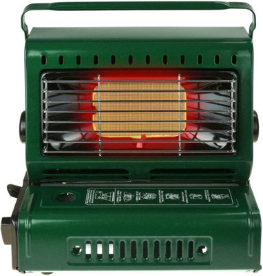 Portable Gas Heater Compact and Lightweight - 1.3kW Output - Long-Life ...