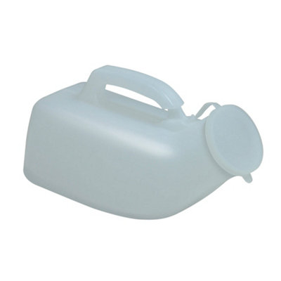 Portable Male Urinal with Handle - 1L Capacity and Anti-Spill Design ...