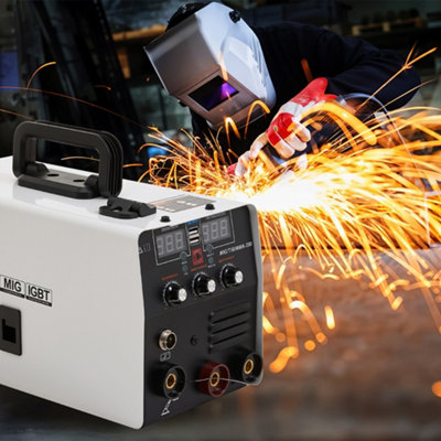 Portable Manual Metal Welding Machine Inverter Welder 3000W MMA MIG/MAG ...
