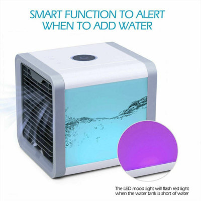 Portable Mini Evaporative Air Cooler & Humidifier