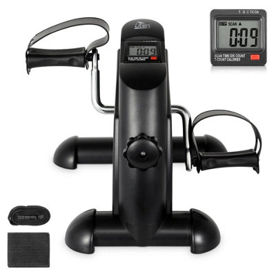 Portable Mini Exercise Bike for Arm and Leg Resistance Training Home ...