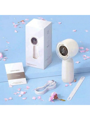 Portable Mini FanSmall Handheld FanRechargeable Travel Fan100 Wind ...