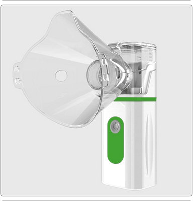 Portable nebulizer, handheld nebulizer, mesh nebulizer, home use cool ...