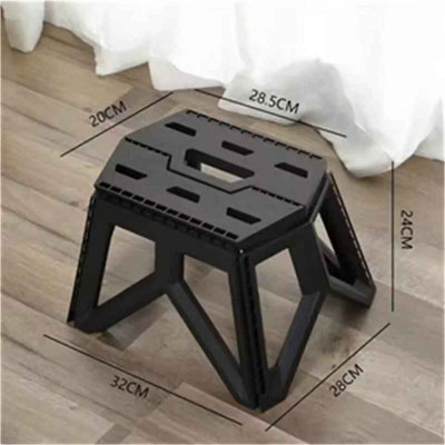 Portable Outdoor Small Folding Bench, High Load Bearing, Durable ...