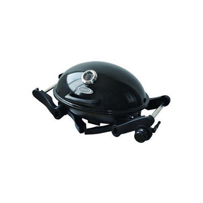 Portable Outdoor Table Top BBQ with Cast Iron Plate