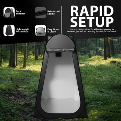 Camp Shower CMY® Shower Privacy Toilet Tent Beach Portable Changing ...