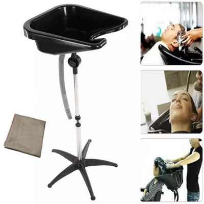 Portable Salon Mobile Hairdressing Washing Hair Basin Backwash Shampoo ...