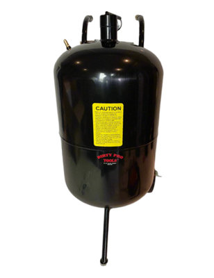 Portable Sand Blaster 76 Litres 20 Gallon Mobile Sand Bead Blasting Gun ...