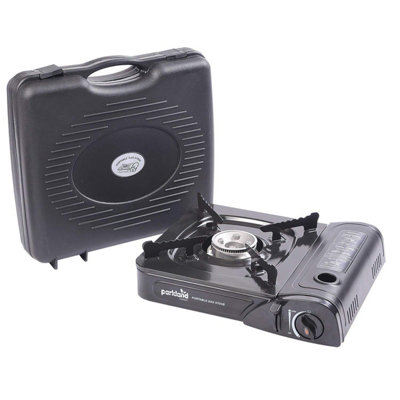 Portable Single Burner Gas Stove, Compact and Lightweight with ...