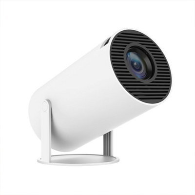 Portable Smart 4K Android Projector with WiFi 6, Bluetooth, 130 ...