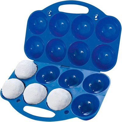 Portable Snowball Maker Carry Case - Snow Ball Making Outdoor Garden ...