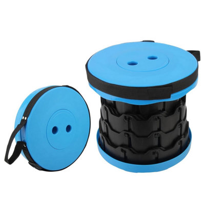 Portable Telescopic Stool - Adjustable Folding Stool for Camping ...