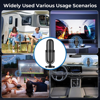 Portable TV Antenna Indoor Digital HDTV Booster Freeview Aerial Ariel ...