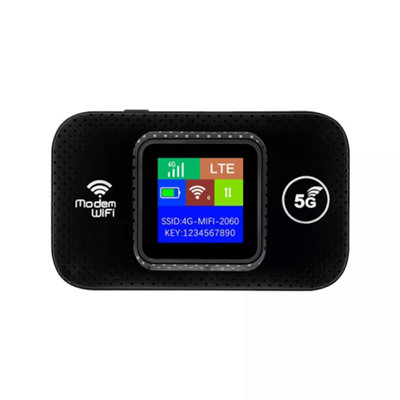 Portable Unlocked 4G LTE Mobile WiFi Hotspot Router with LCD Screen ...