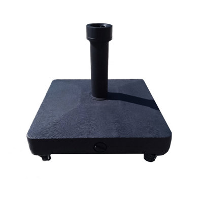 Portable Washing Line Holder with Lockable Wheels